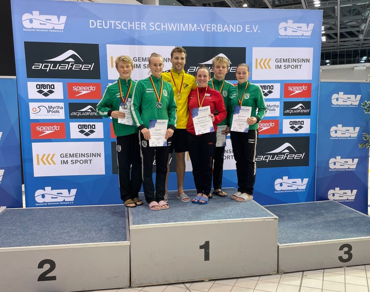 Berlin: Wasserspringer mit tollem Jahresabschluss bei DMM - SC DHfK ...