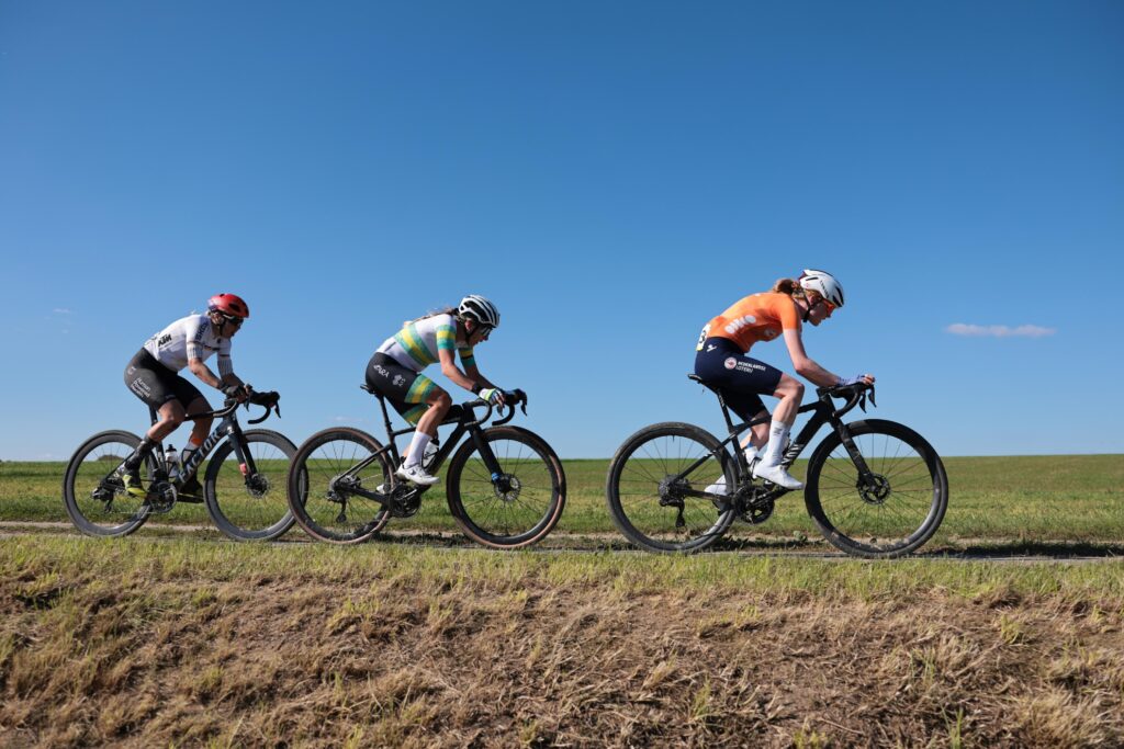 Radsport | Gravel-WM mit Romy Kasper - SC DHfK Leipzig e.V.
