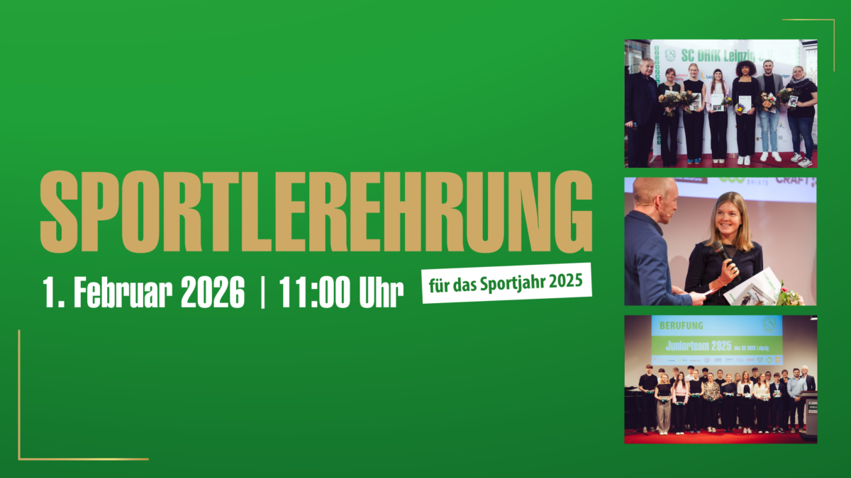 Alle News - SC DHfK Leipzig e.V.
